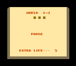 Super Mario Bros. 2 Prototype version » NES Ninja